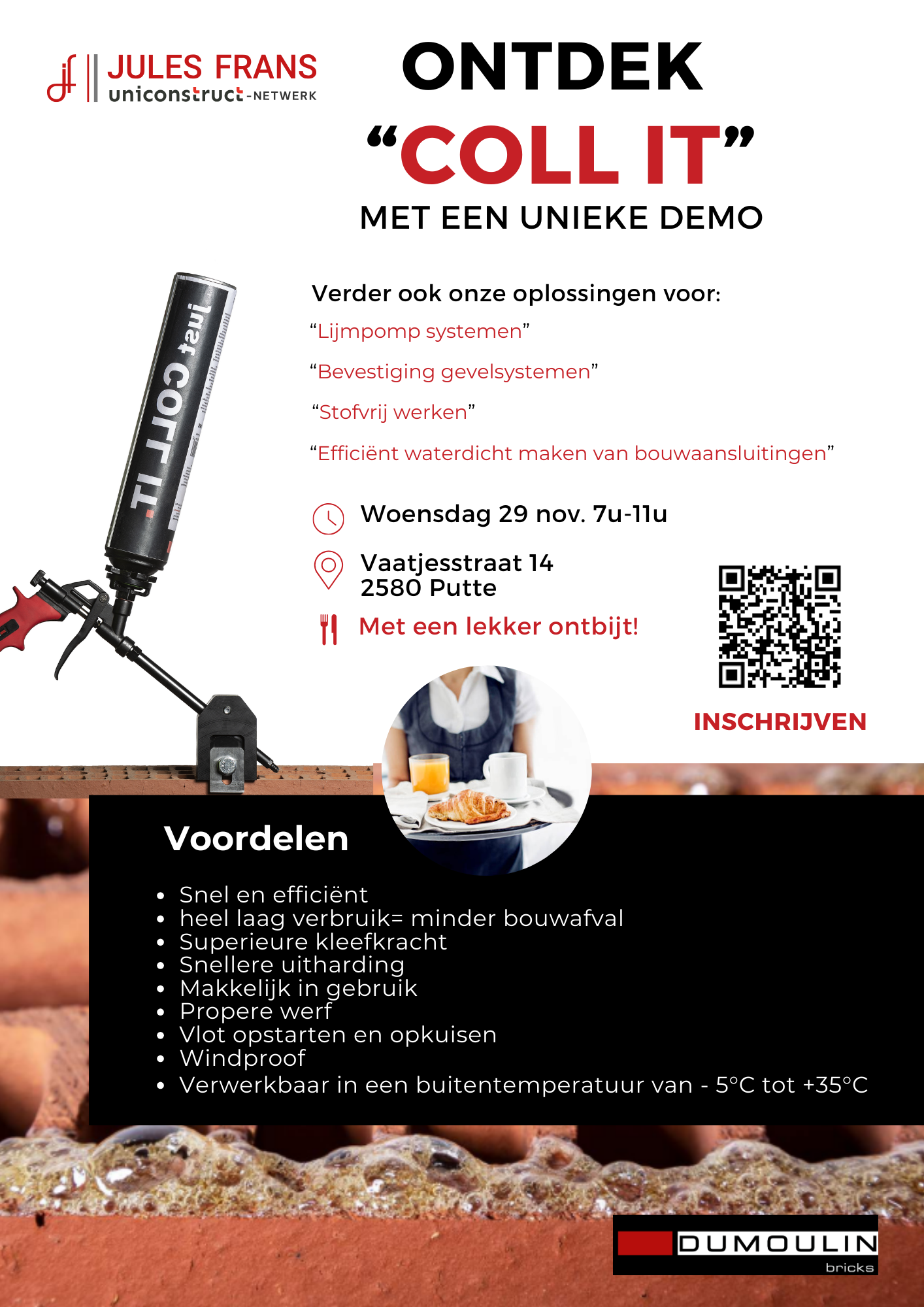 Coll it Dumoulin – Detailpagina - Jules Frans