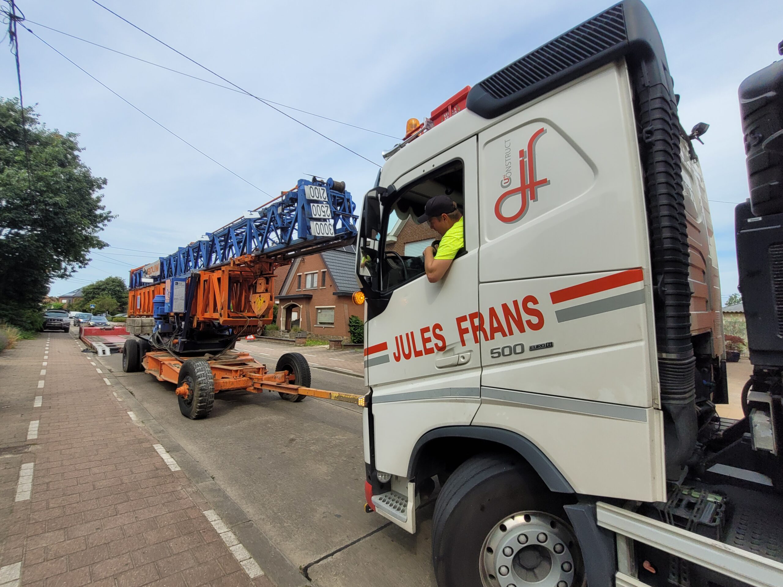 Kraanverhuis - Jules Frans